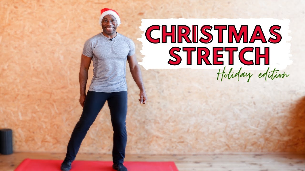 CHRISTMAS STRETCH | CharlesBFit - YouTube