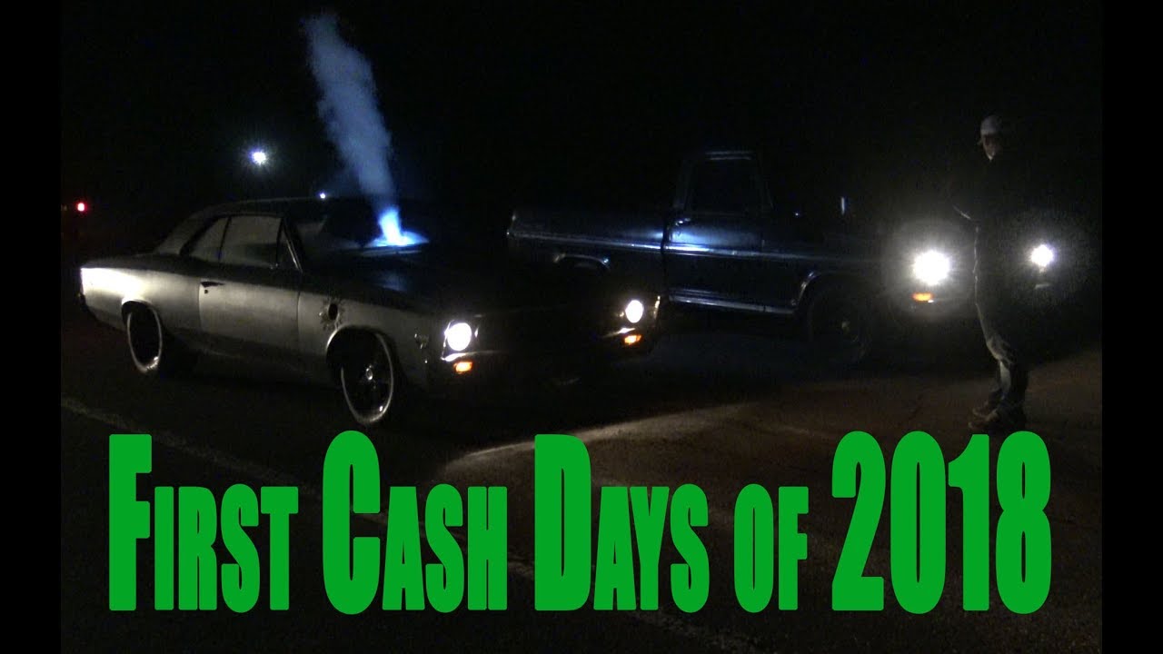 First Cash Days of 2018 - YouTube