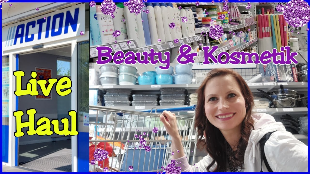 ACTION LIVE SHOPPING Beauty & Kosmetik - YouTube