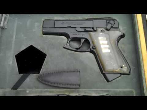 smith & wesson ASP 9mm custom , rare. limited edition. - YouTube