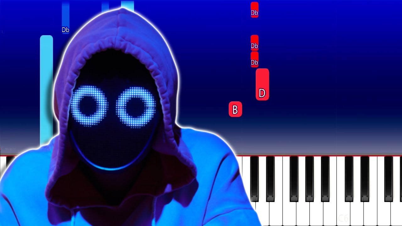 BoyWithUke - Psycho (Piano Tutorial) - YouTube