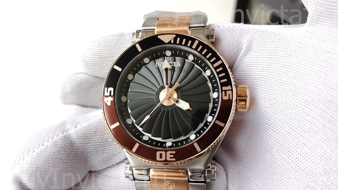 Invicta Pro Diver Grand Diver Turbine 37937 Men's Automatic Watch ...