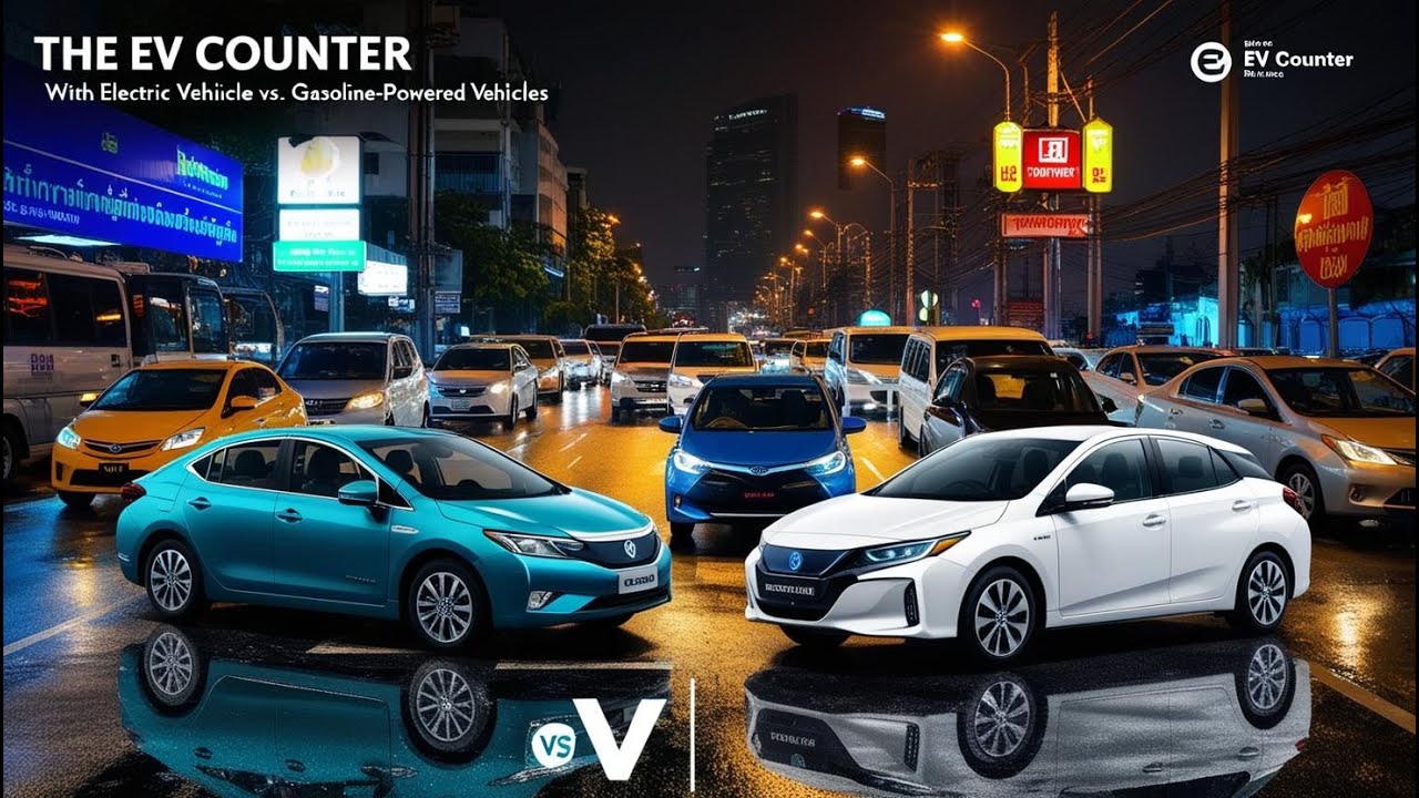 The EV Counter EP.1 Are elective vehicles the future? I try to find out ...