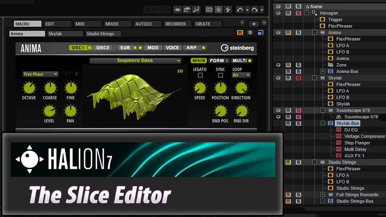 Halion 7 Tutorial #14 - The Slice Editor - YouTube