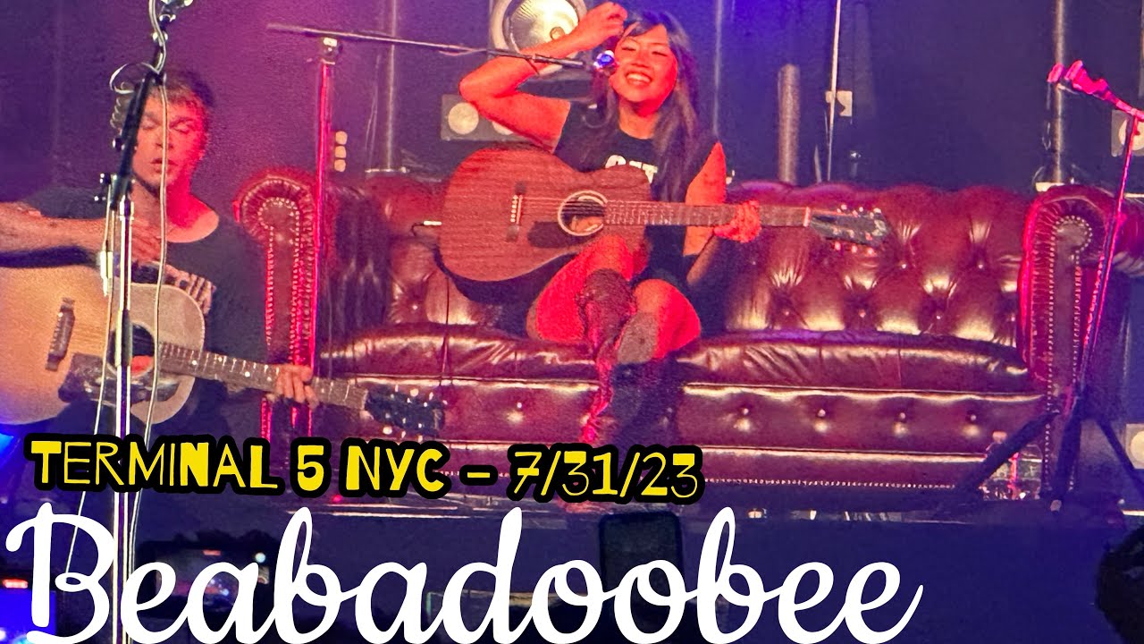 Beabadoobee North America Tour LIVE! From Terminal 5 New York City ...