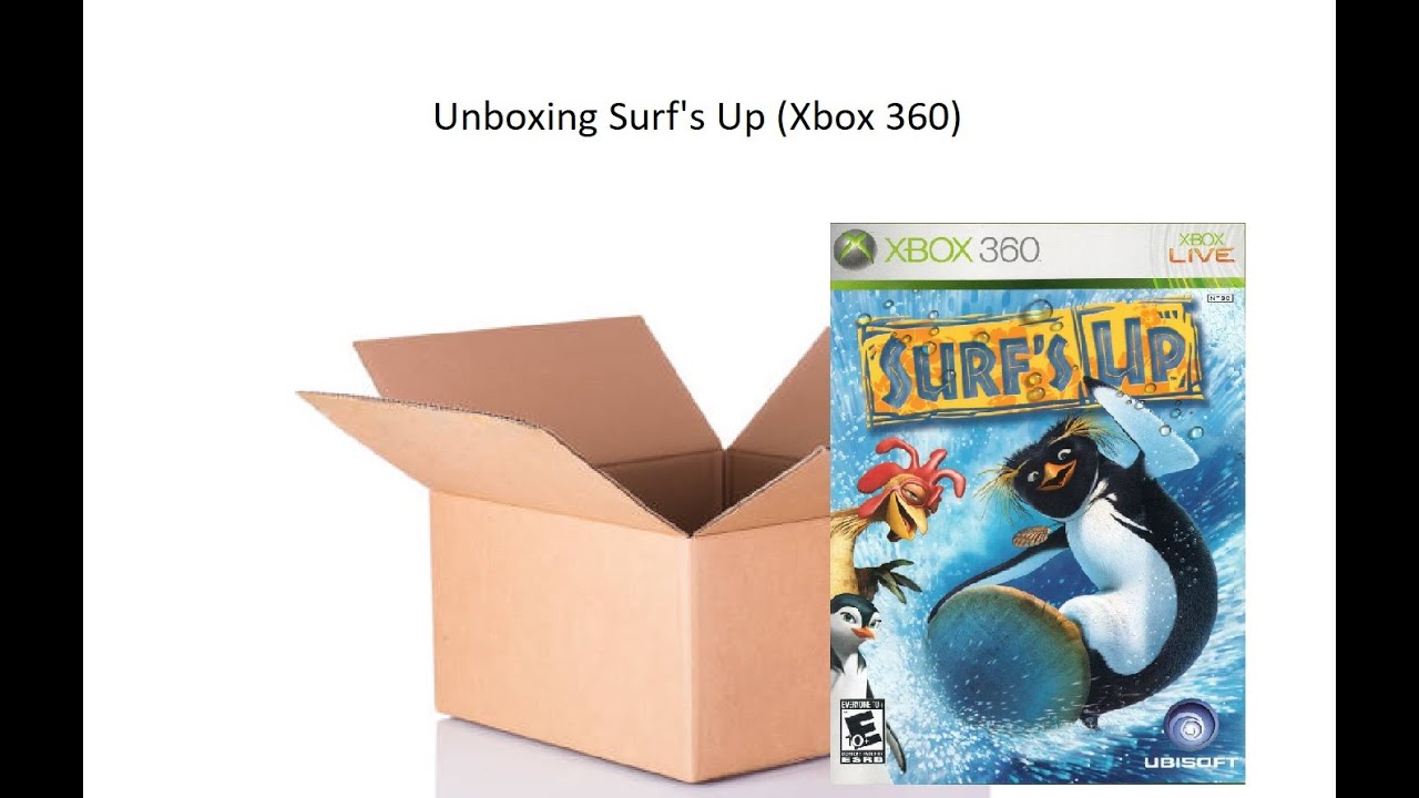 Unboxing Surf’s Up (Xbox 360) - YouTube