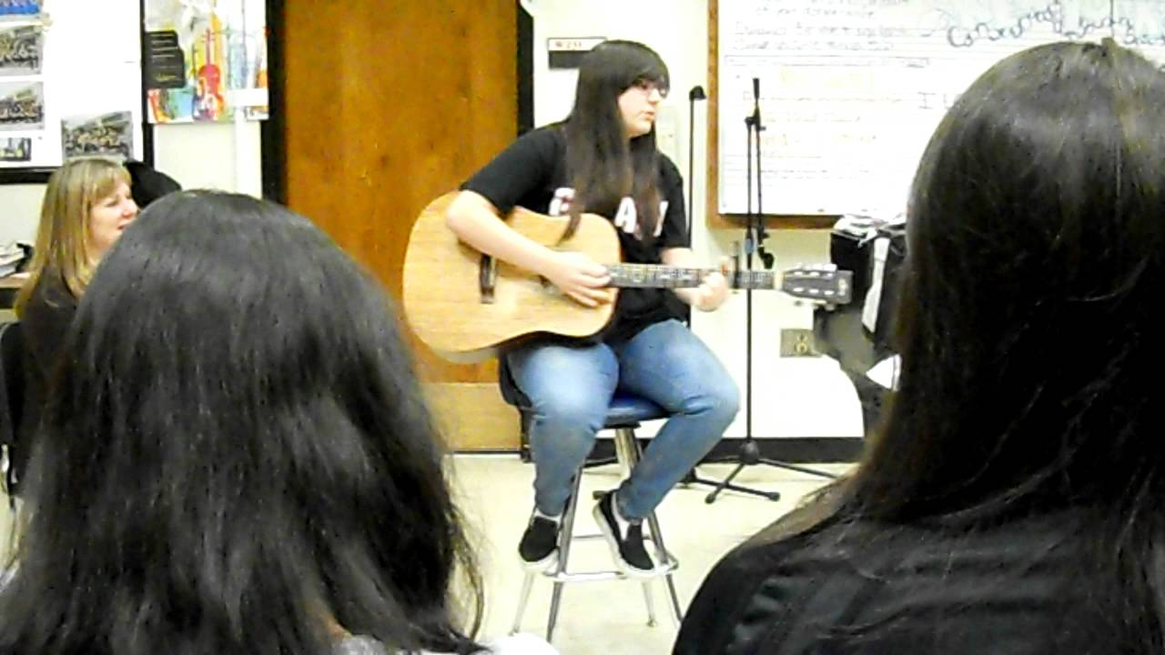 Kate-ren Singing Mrs. Schmidt's Song! - YouTube