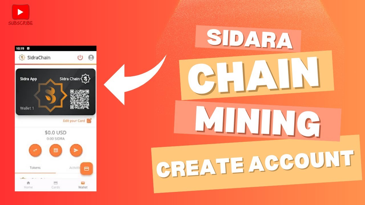 Sidra Chain App| How To Create Sidra Chain Account | Sidra Bank New ...