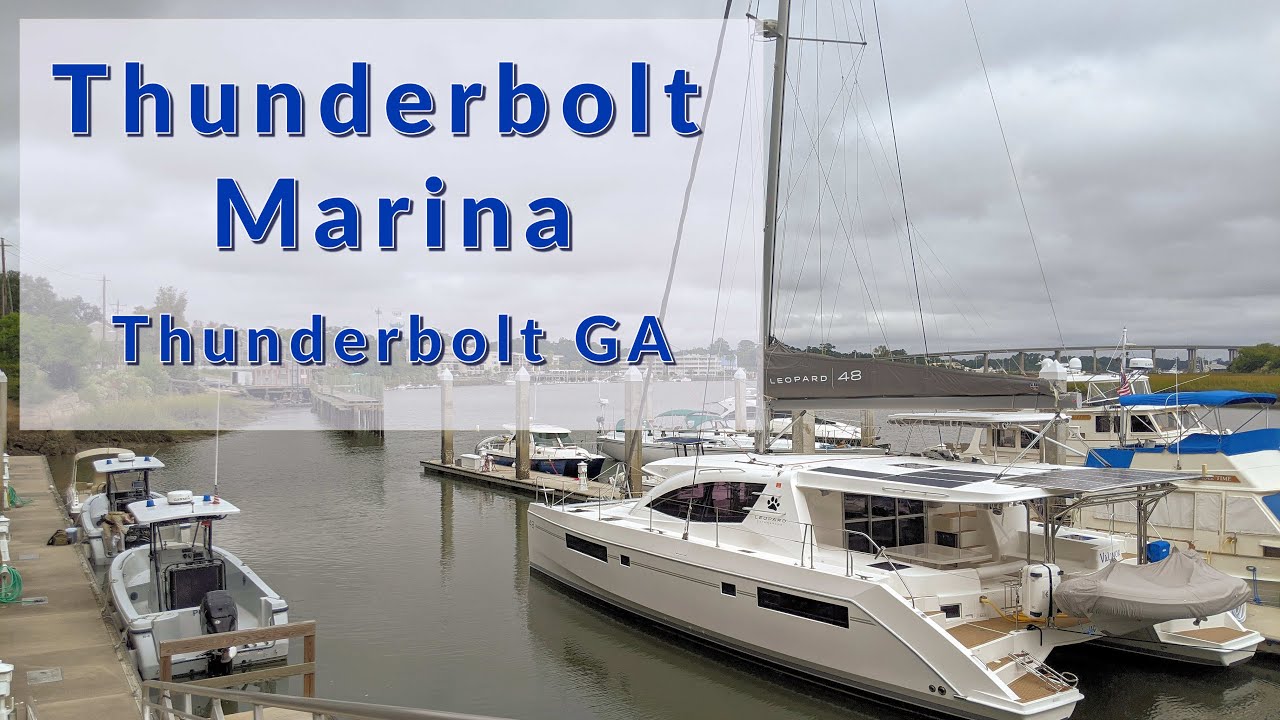 THUNDERBOLT MARINA: Thunderbolt GA - YouTube