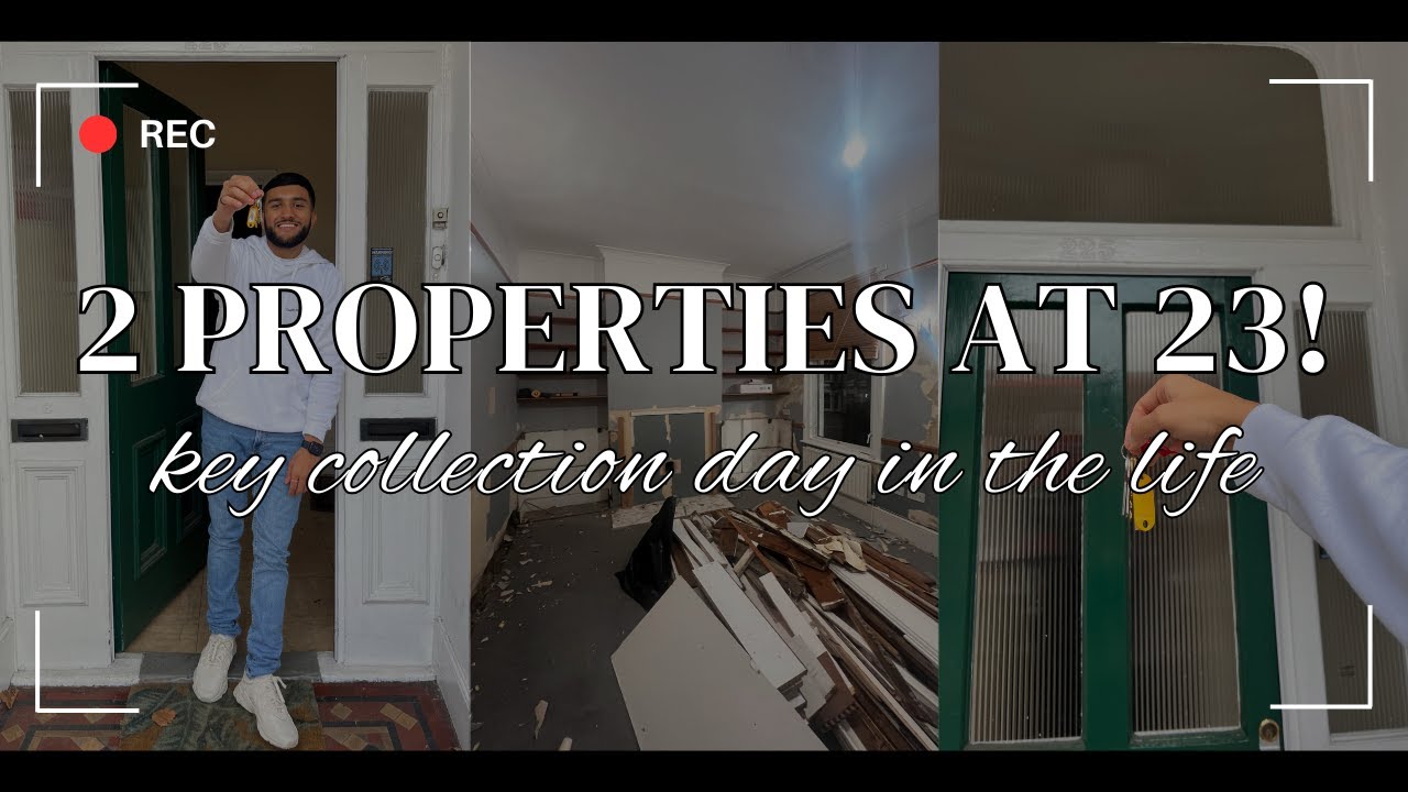 PURCHASING MY 2ND PROPERTY | DAY IN THE LIFE | PROPERTY FLIPPING UK ...