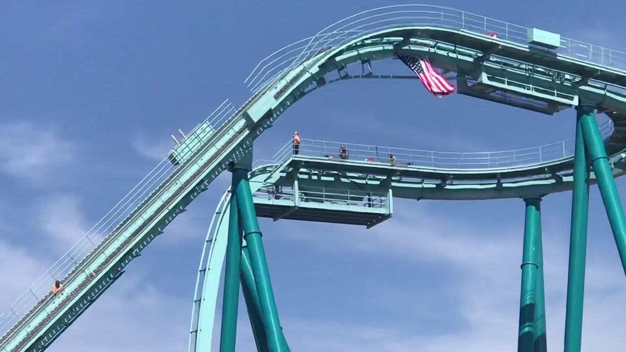 Putting up the third loop 01/27/2020 Soon the Newest Tallest Fast ...