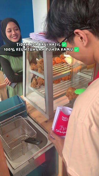 Usaha Fried Chicken Gerobak - YouTube