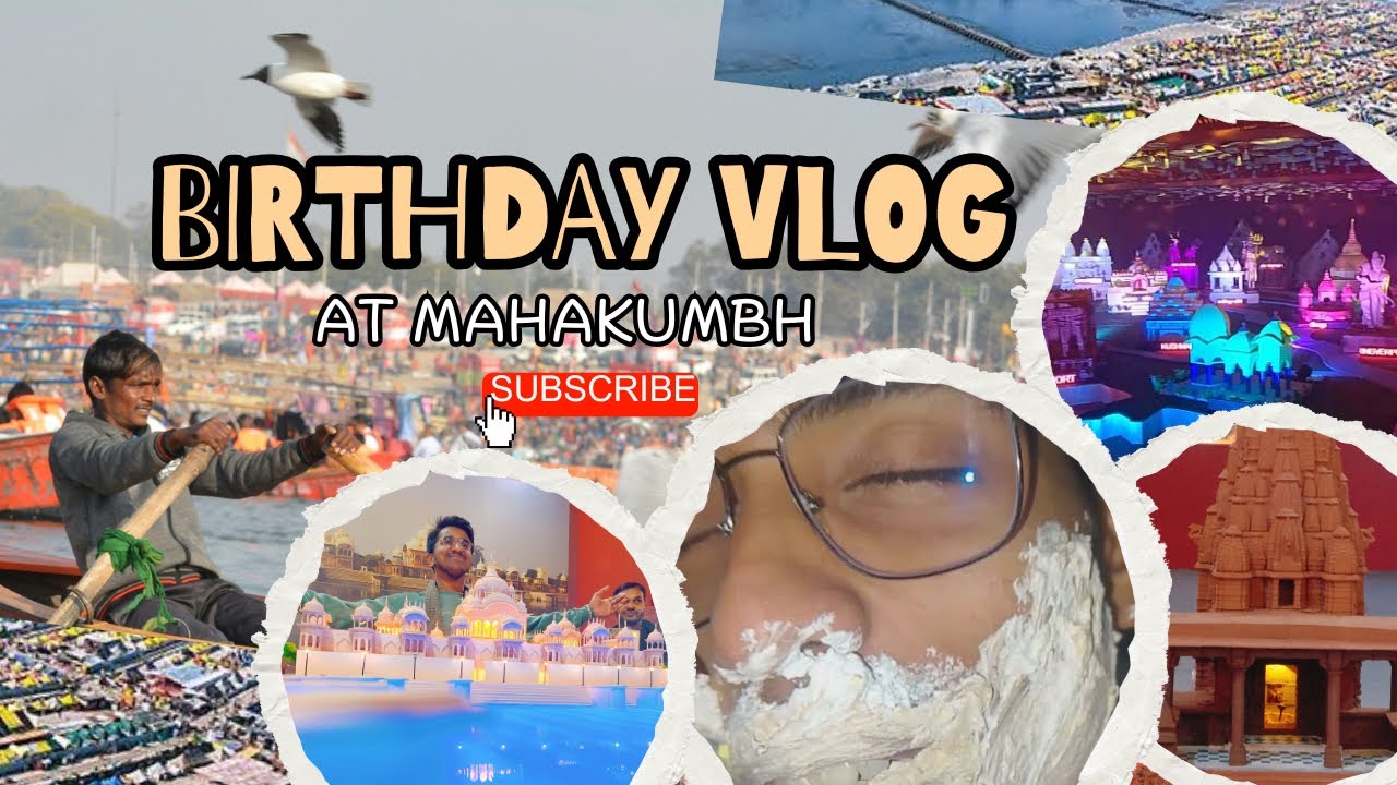 🎊Birthday Vlog| A Day Full of Surprises & Fun!🎂 - YouTube