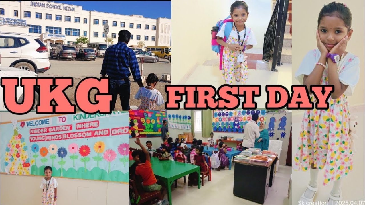 First day of UKG #ukgclass #firstday #happyfamily - YouTube