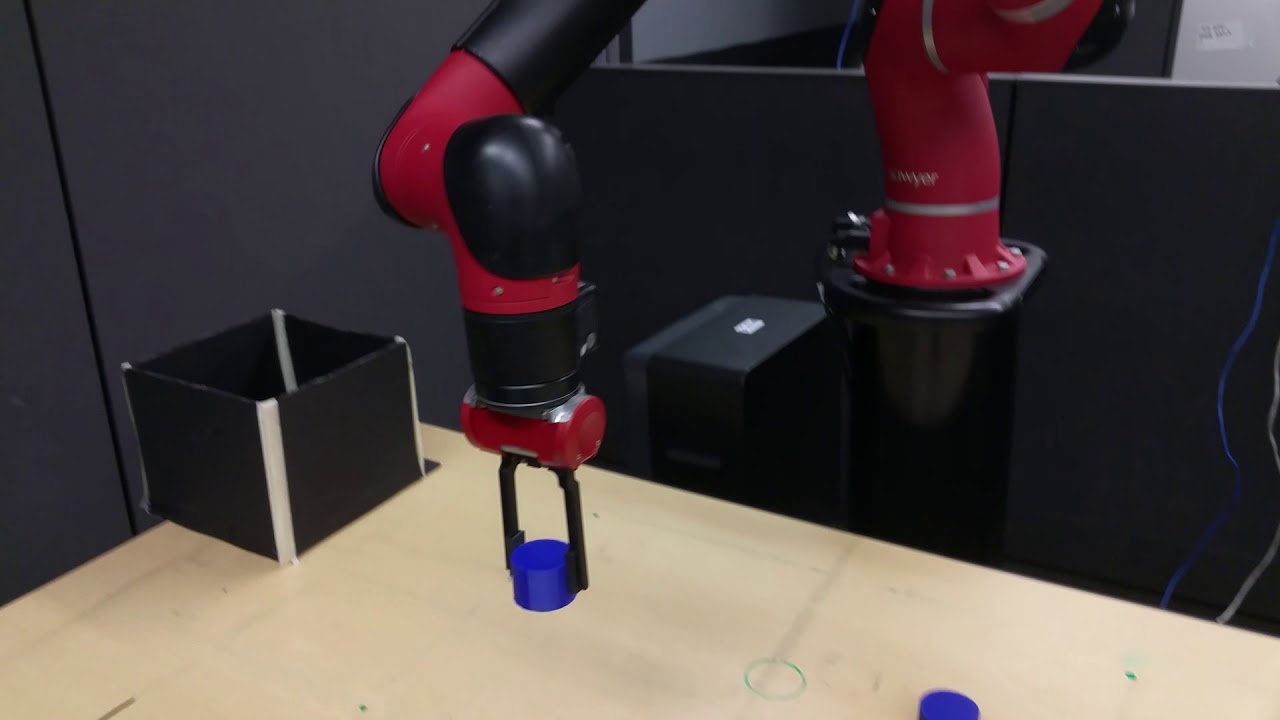table-cleaner: robot removing objects from table - YouTube