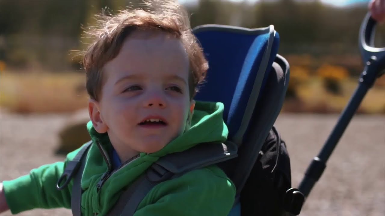 Firefly GoTo Postural Support Seat - YouTube