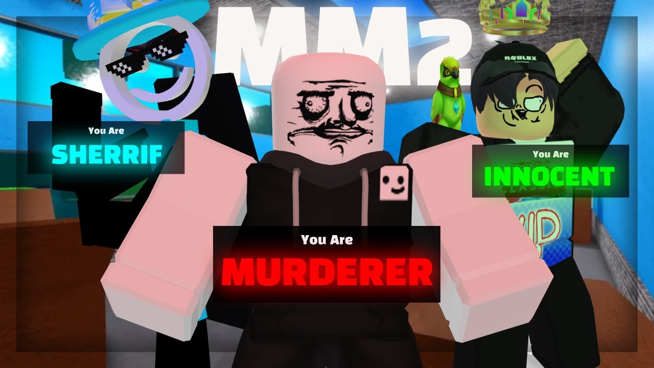 The Murder Mystery Experience with Funny Friends (Roblox MM2) - YouTube