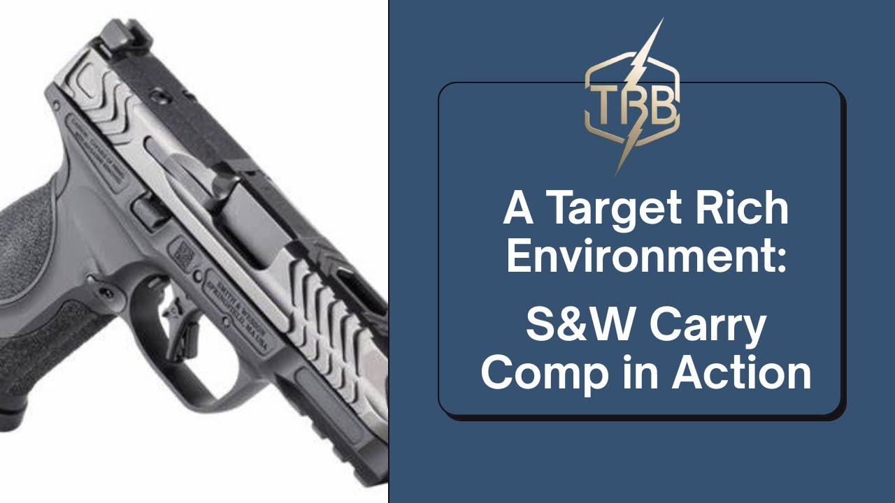 A Target Rich Environment: S&W Carry Comp in Action - YouTube