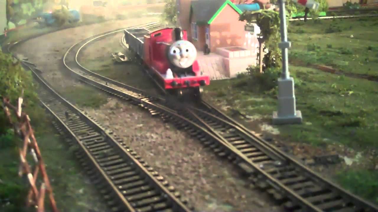 Thomas and Friends the Model Adventures: S2 Ep10: James in the Fog ...