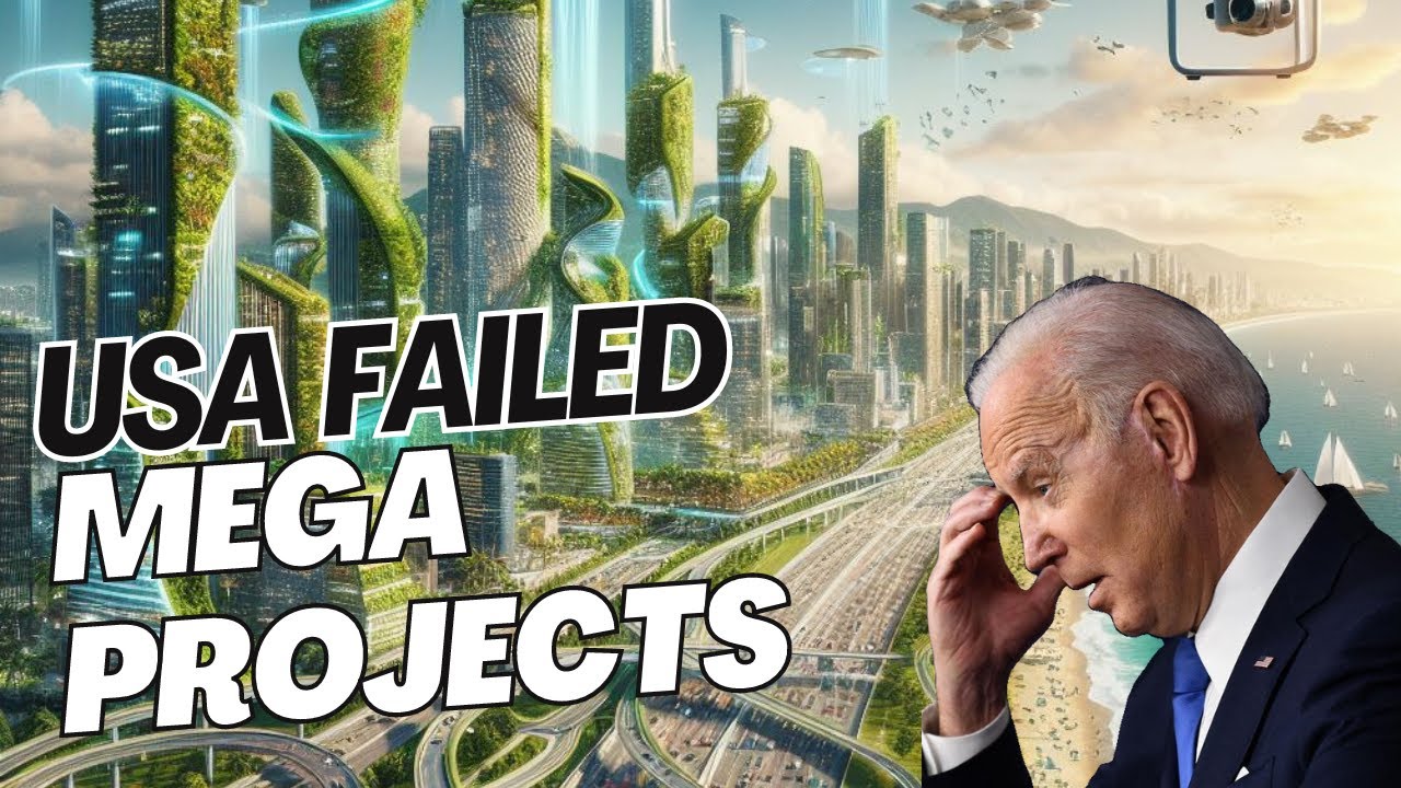 America's Top 10 Failed Mega Projects. - YouTube