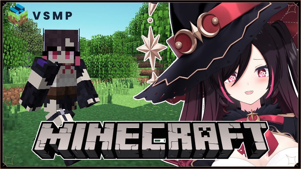 【MINECRAFT VSMP】IGNORING THE MINES...BUT THEY CALL TO ME【Yumi The Witch | V4Mirai | ENVtuber ...