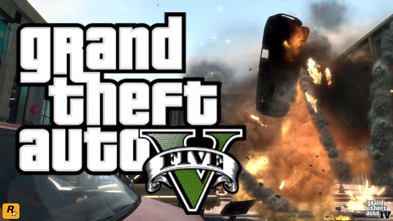 GTA 5 - Destructible Environment! | GTA5 Talk Ep. 18 - YouTube