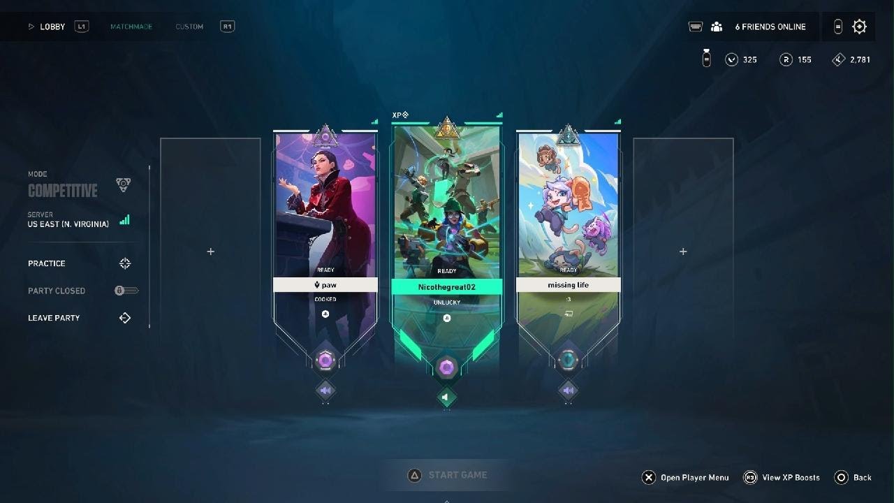 VALORANT Ranked Trio 22 - YouTube