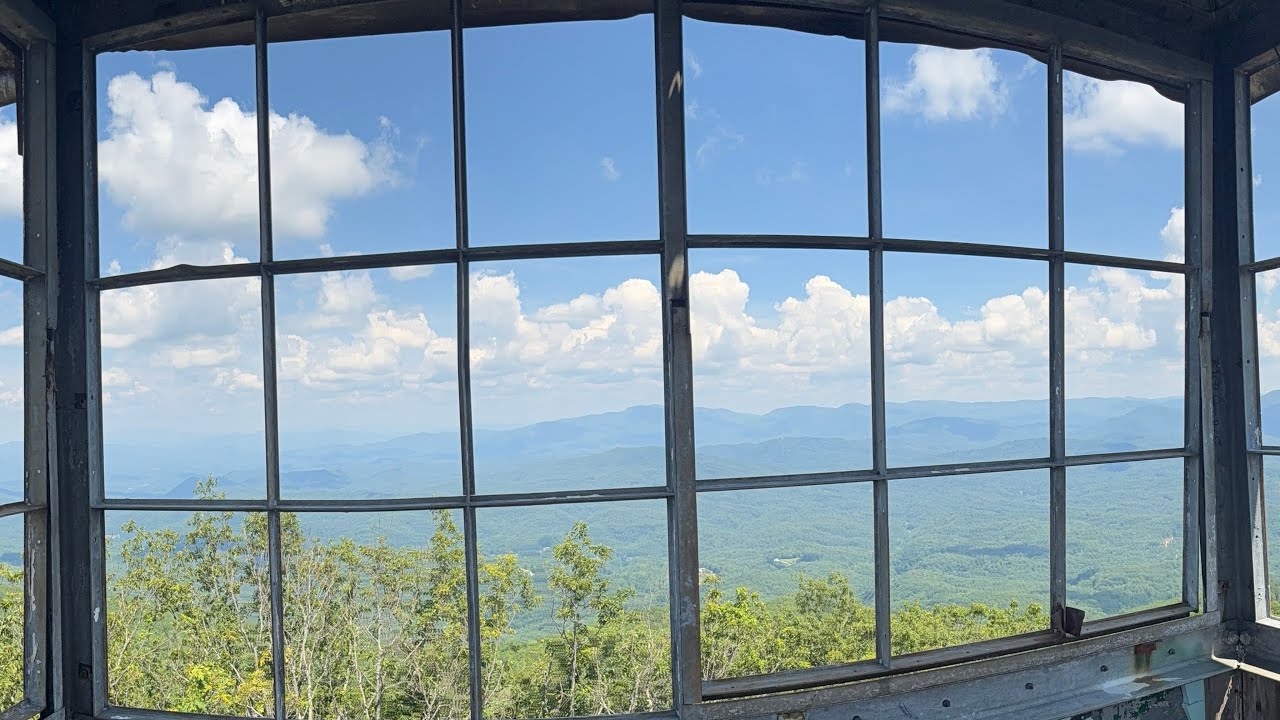 ABANDONED FIRE LOOKOUT in the mountains of Tennessee! - YouTube