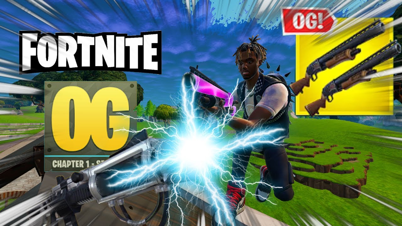 PLAYING FORTNITE OG WITH CHAPTER 2 PLAYERS!!! When Chapter 2 Players ...