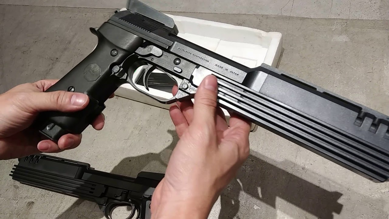 CRW介紹Mafioso Auto9 + MGC Auto9 - YouTube