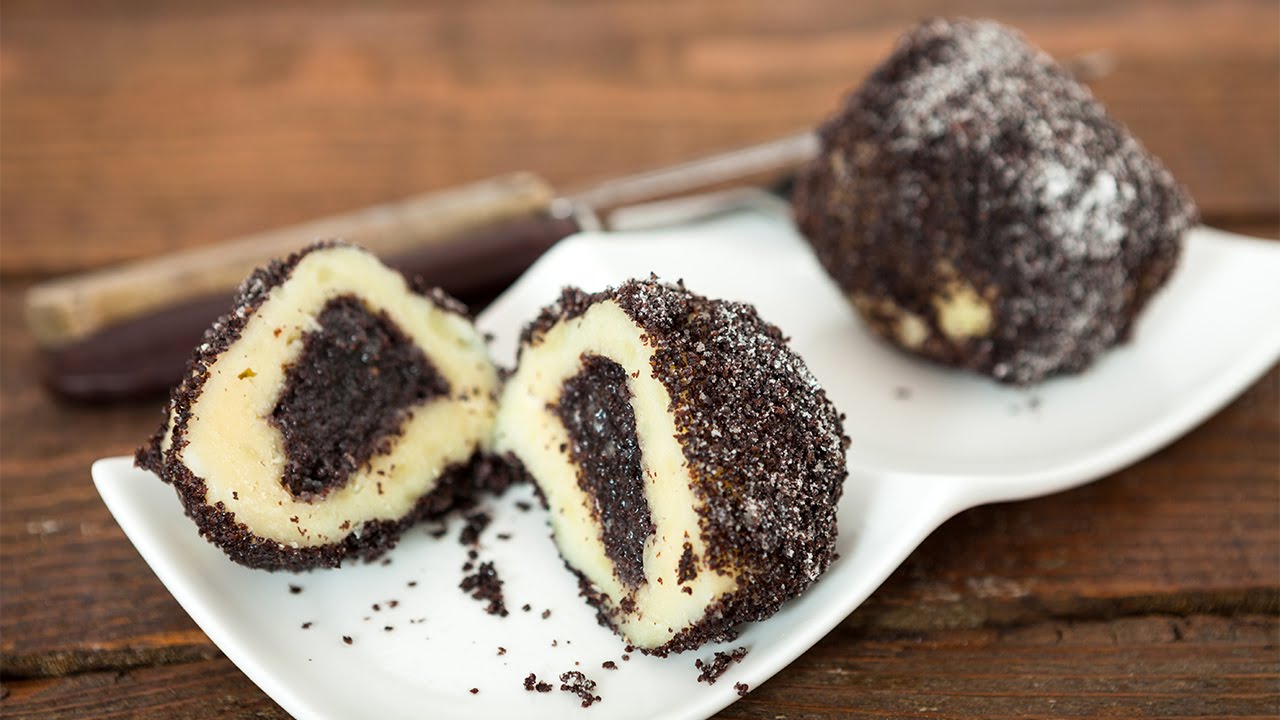 Gomboci sa makom - Poppy dumplings - Bebina kuhinja - Domaći video ...