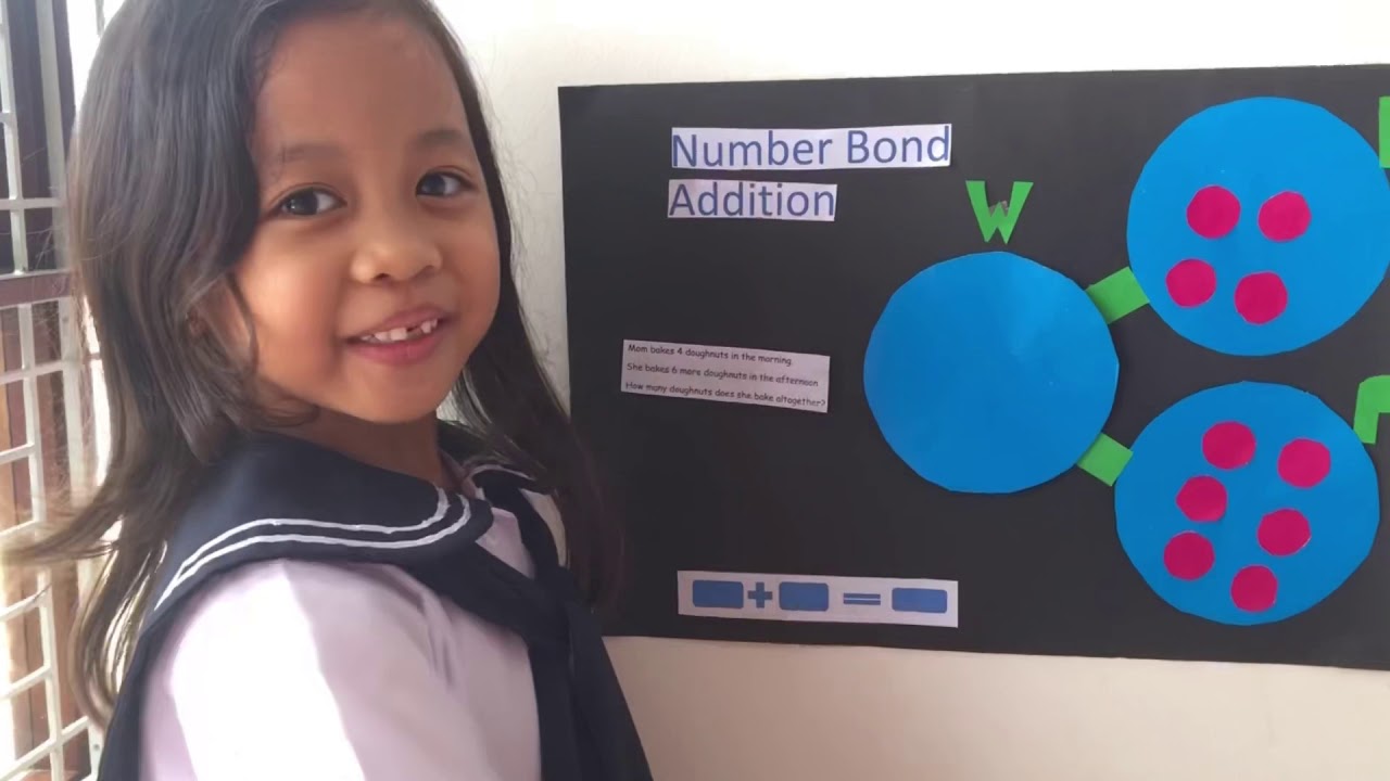 Number bond project - YouTube
