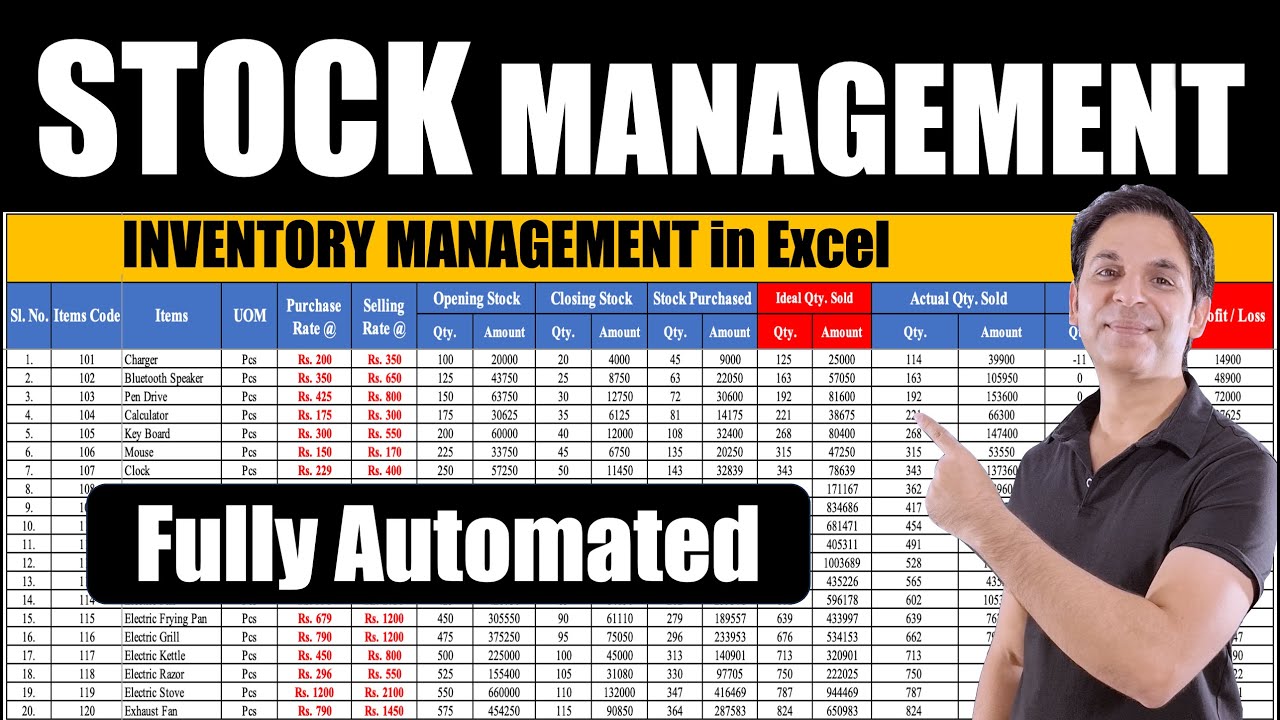 𝐒𝐓𝐎𝐂𝐊 (𝐈𝐍𝐕𝐄𝐍𝐓𝐎𝐑𝐘) 𝐌𝐀𝐍𝐀𝐆𝐄𝐌𝐄𝐍𝐓 𝐢𝐧 𝐄𝐱𝐜𝐞𝐥 - 𝐒𝐭𝐨𝐜𝐤 𝐌𝐚𝐢𝐧𝐭𝐚𝐢𝐧 𝐢𝐧 𝐄𝐱𝐜𝐞𝐥 - 𝐒𝐭𝐨𝐜𝐤 ...