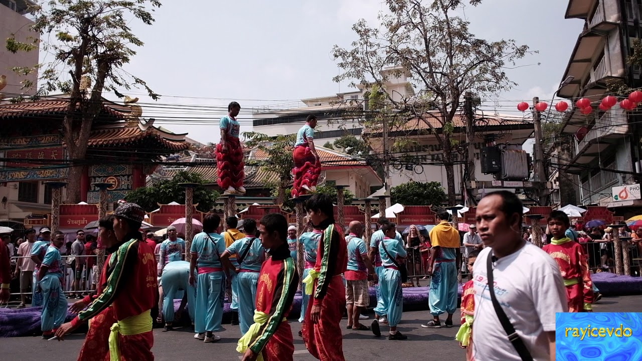 Secret of the Chinese Acrobats and Secret of a Prosperous New Year ...