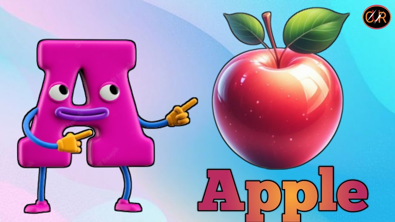 ABC song learning for kids। A for apple infobells। ABC Phonic songs # ...