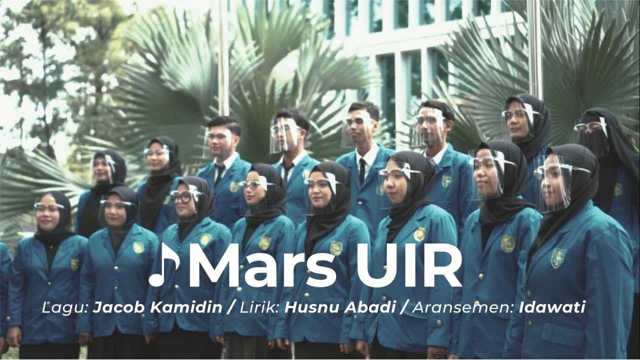 MARS Universitas Islam Riau (Lirik) - YouTube