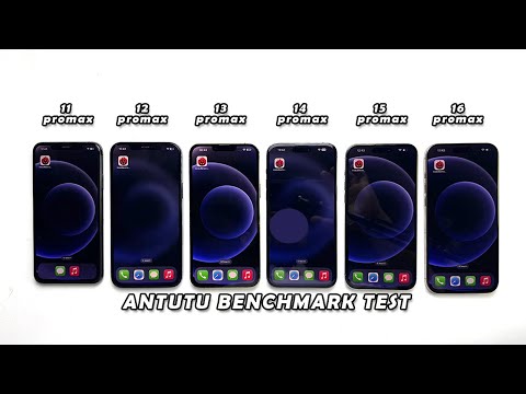 iPhone 11 Pro Max to 16 Pro Max – Antutu Benchmark Test SHOWDOWN! (Shocking Results!)