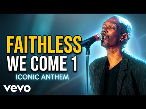 Faithless - We Come 1 (Live at Dancestar Awards) | Maxi Jazz Iconic Performance