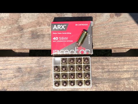 ARX Inceptor performance test - YouTube