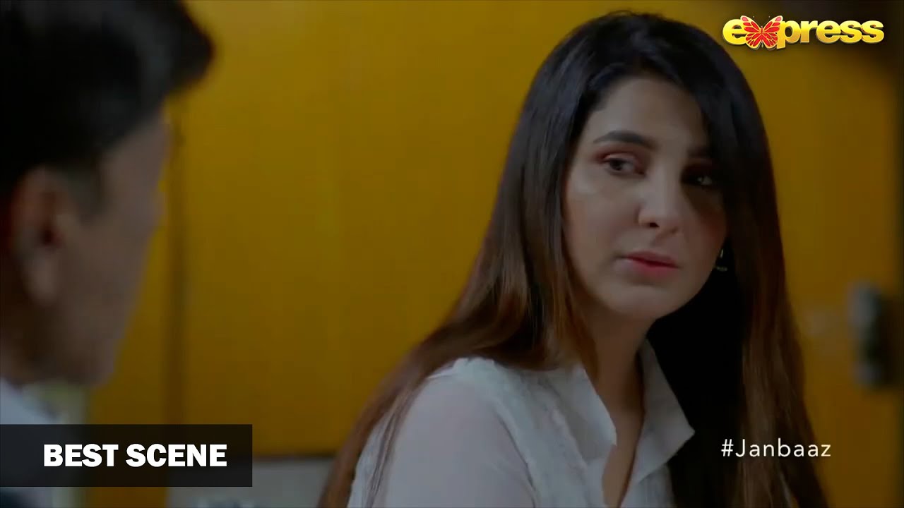 Janbaaz - Episode 21 | Best Scene 07 | Danish Taimoor - Qavi Khan ...