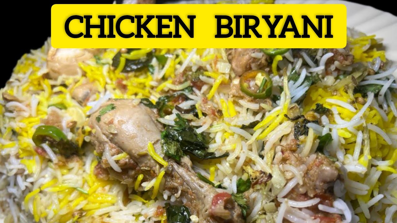 Chicken Biryani | Delicious and tasty biryani | FREEZE & FRIES - YouTube
