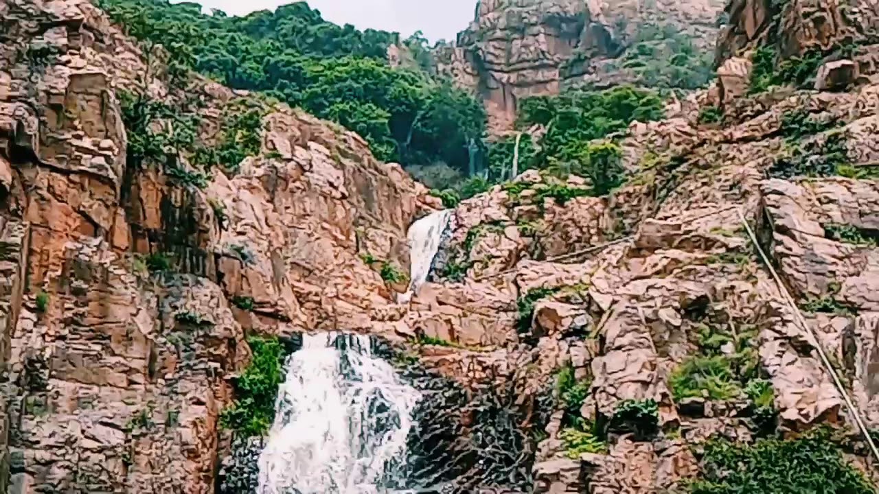 Tirupati kapilteertham water fall - YouTube
