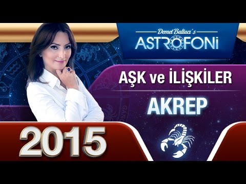 AKREP Burcu 2015 AŞK, ilişkiler astroloji ve burç yorumu