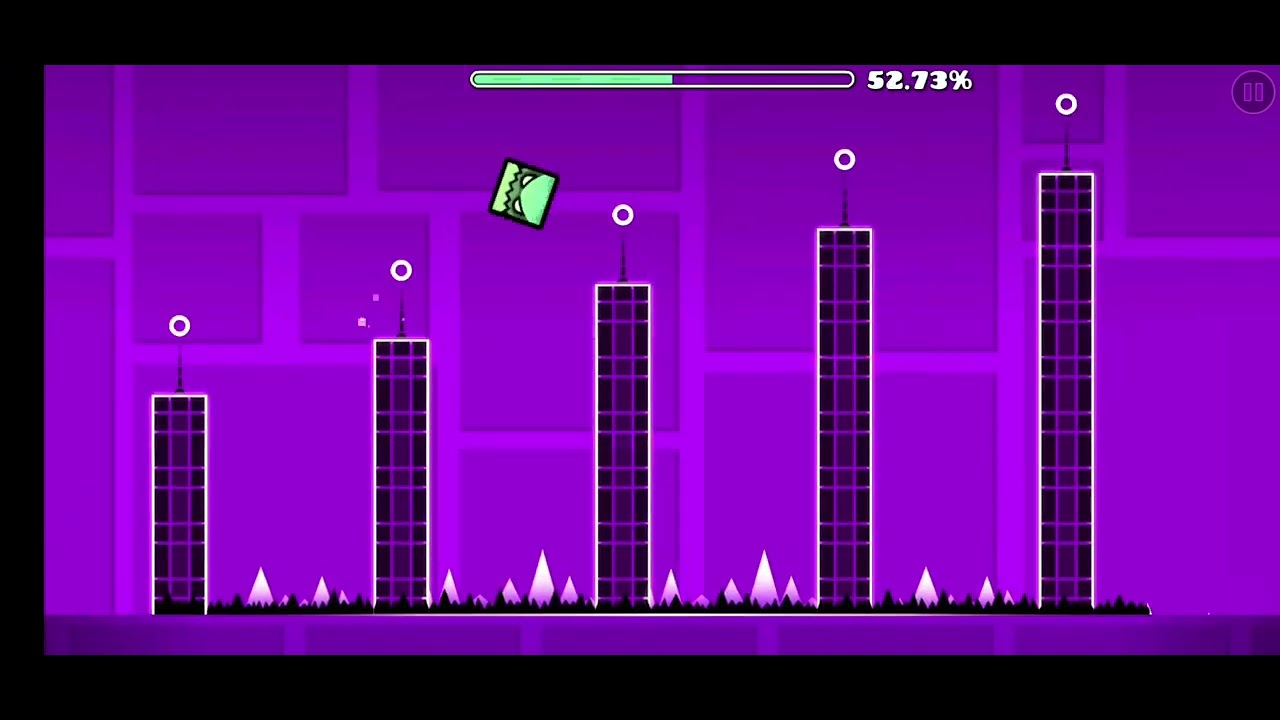 geometry dash - stereo madness remix - YouTube