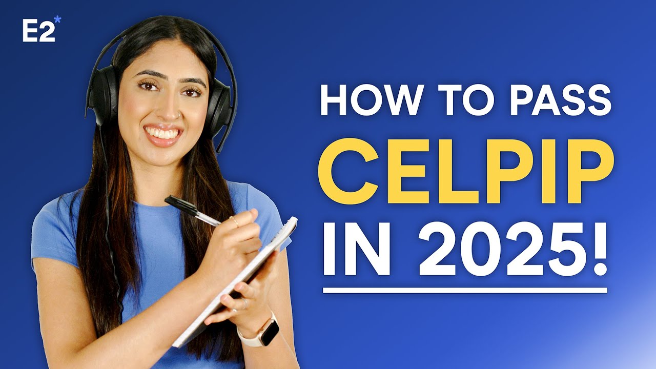 How to Pass CELPIP in 2025! - YouTube