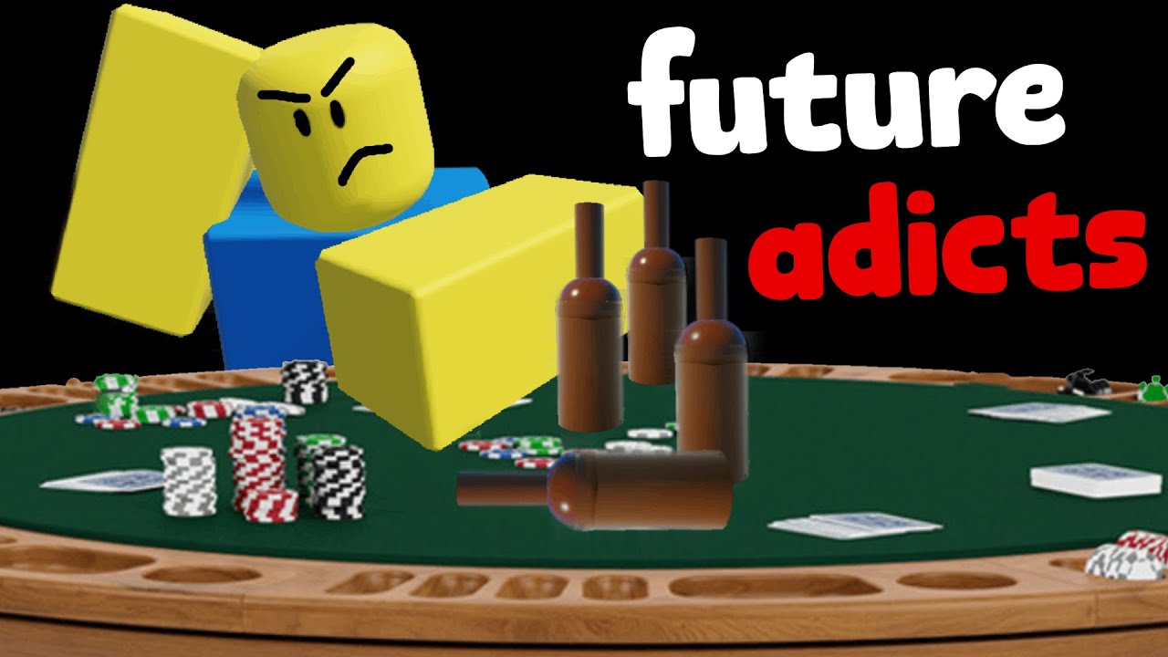 How Roblox is Creating GAMBLING ADDICTIONS... - YouTube