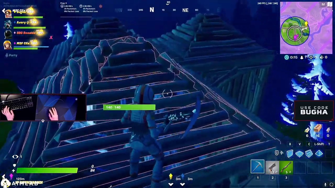 BUGHA & STREAMERS REACTS TO NEW FORTNITE SEASON 3 MAP AND LIVE EVENT ...