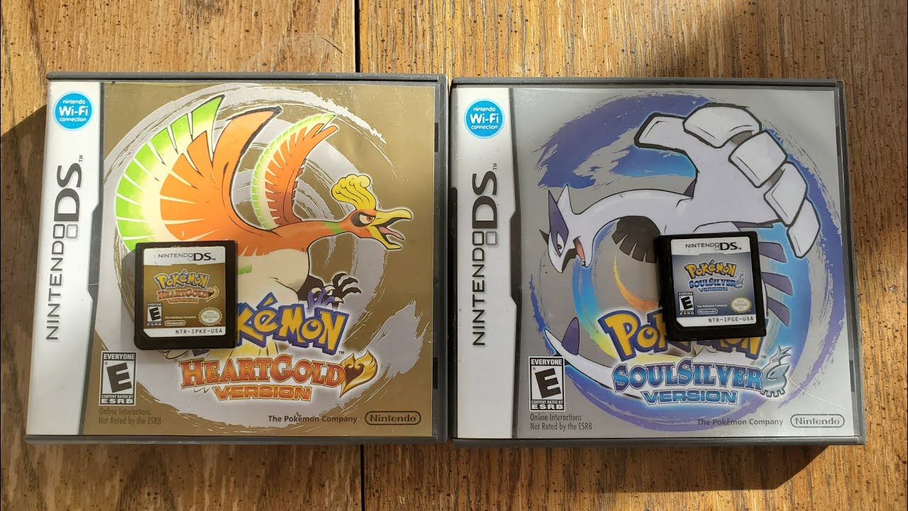 Checking Old Save Files in Pokemon Heartgold Soulsilver #pokemon #retro ...