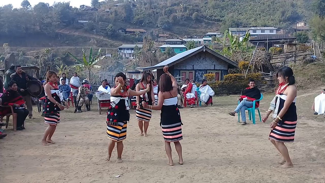 Zeliang dance - YouTube