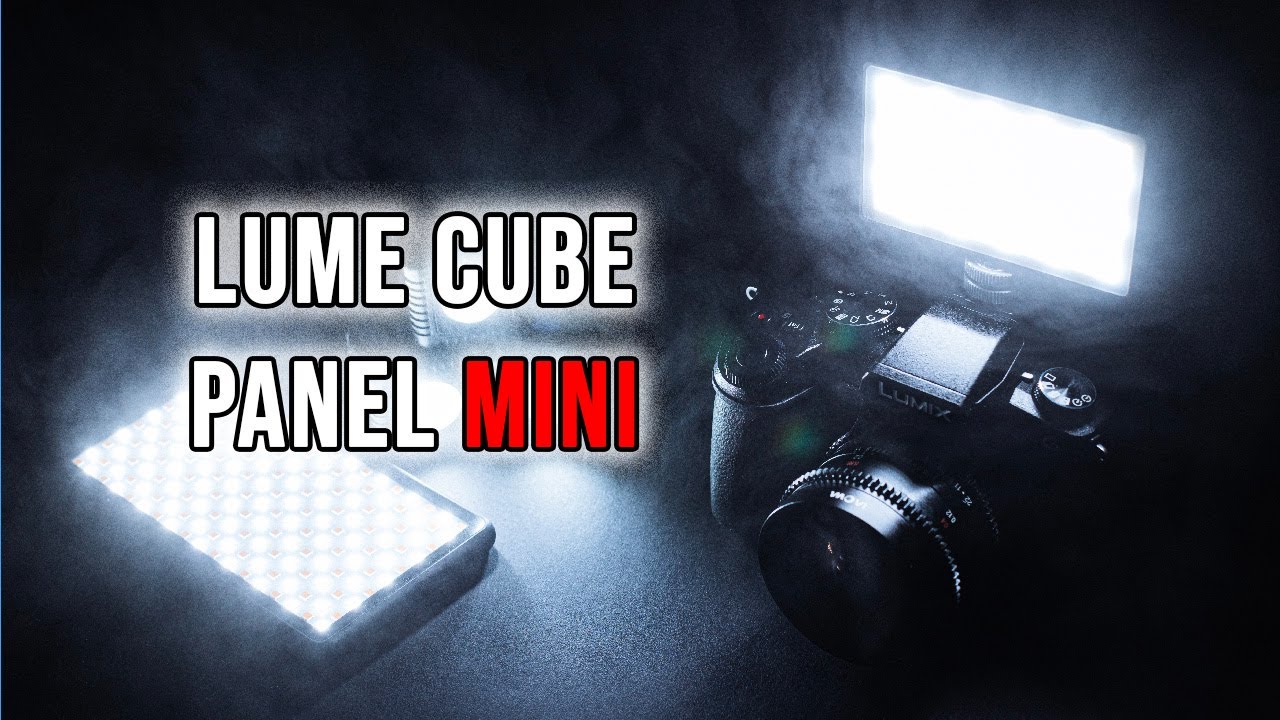 Lume Cube Panel Mini LED light Review - YouTube
